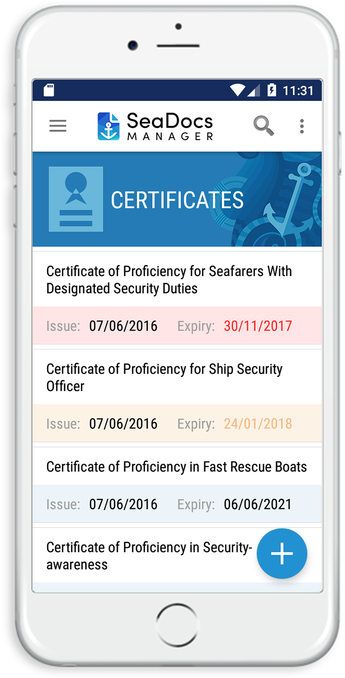 SeaDocs Manager